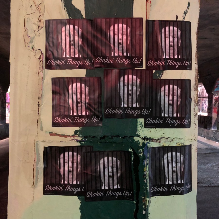 Krog Street Sticker Slaps | Brett Callero: Visual Artist