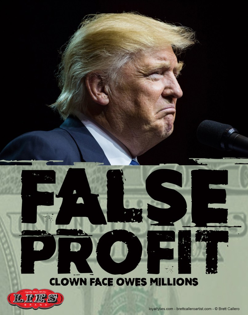 False Profit | Brett Callero: Visual Artist