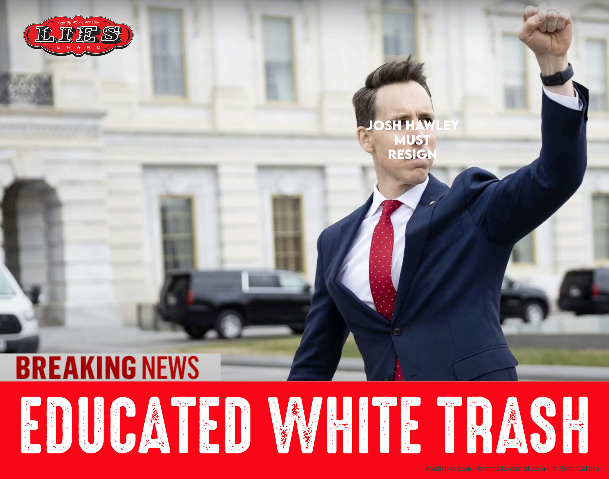 Educated White Trash | Brett Callero: Visual Artist